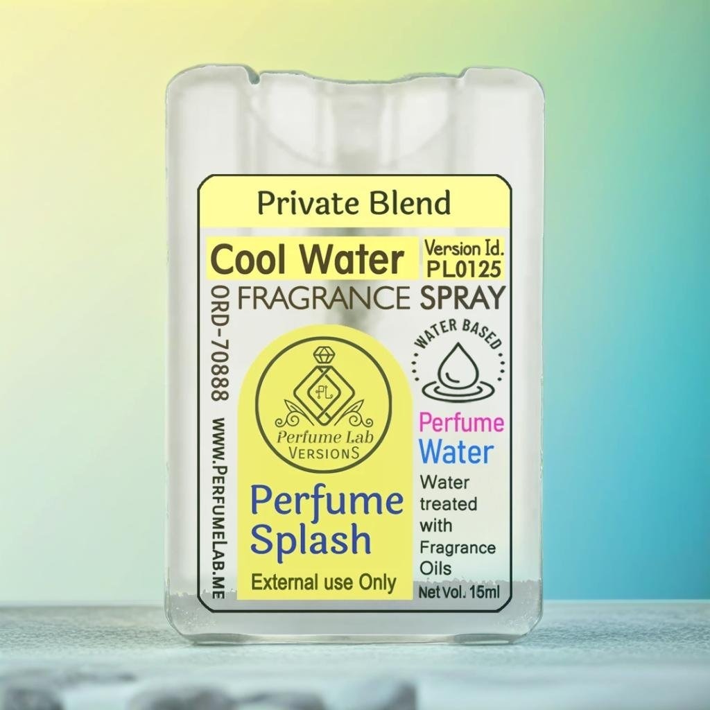 Cool Water Perfume Splash Pocket Spray - Version Id. PL0125