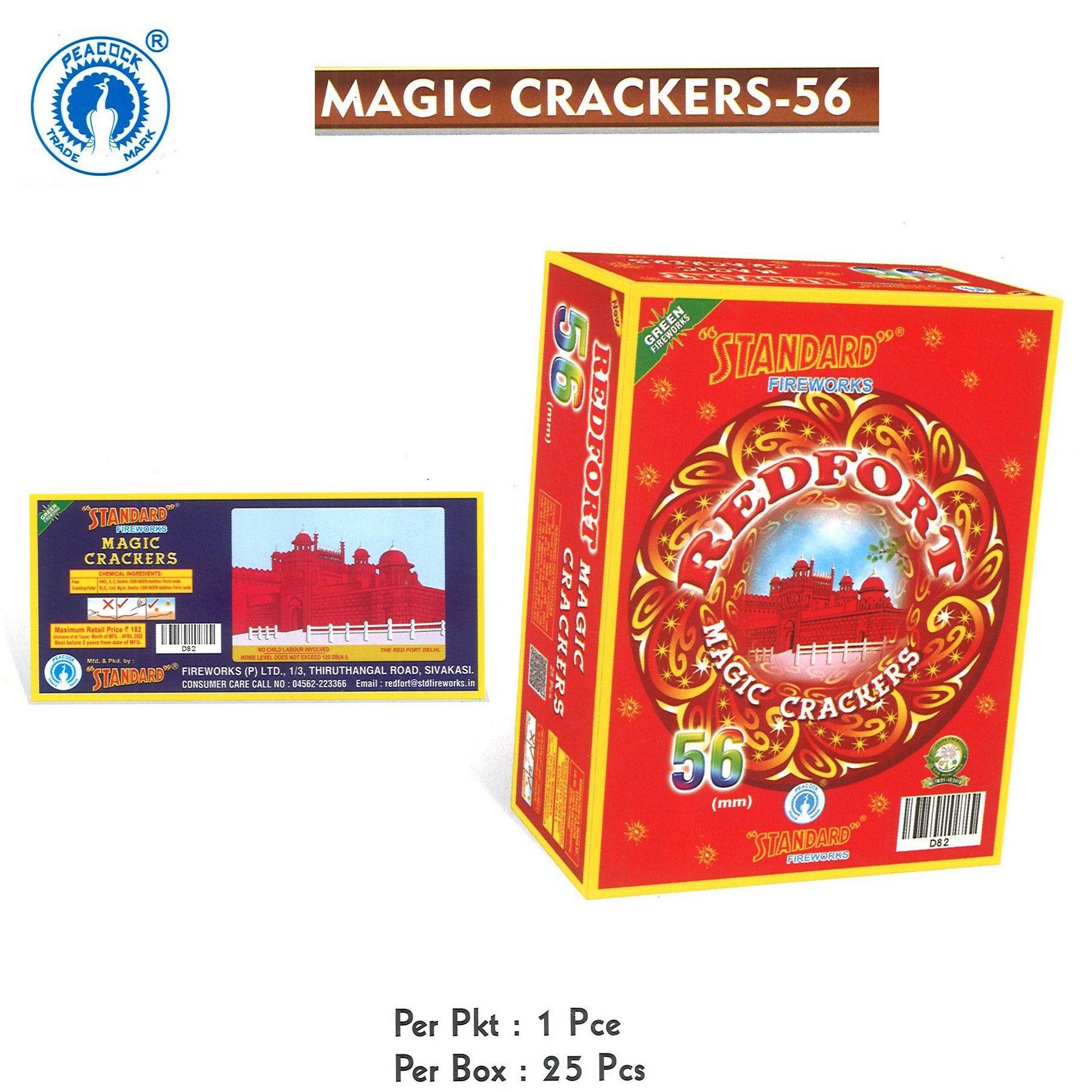 Standard Fireworks Magic Crackers