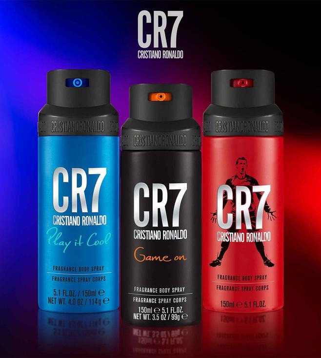 Cristiano Ronaldo CR7 Game On Fragrance Body Spray