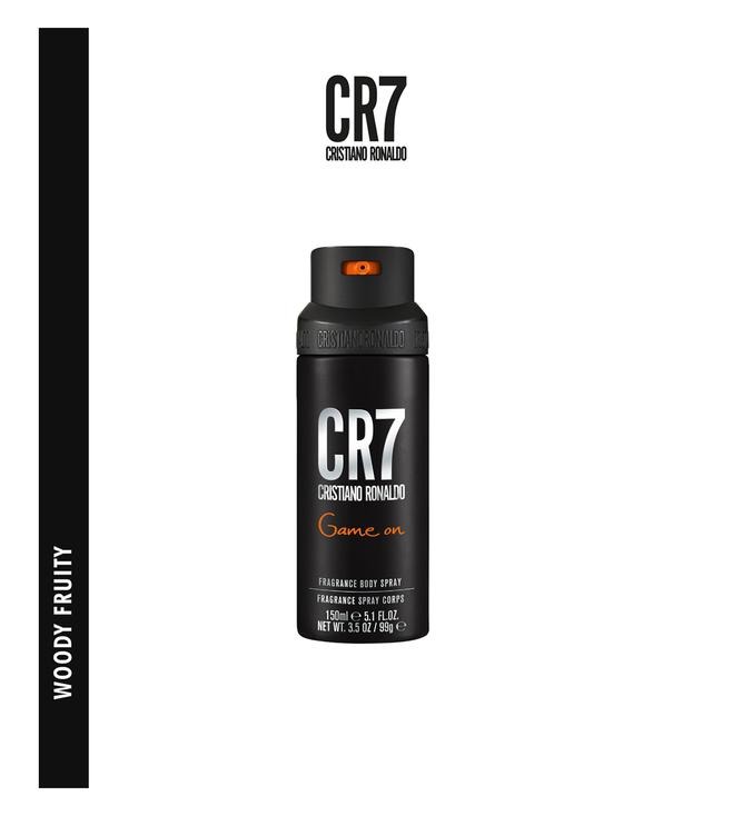 Cristiano Ronaldo CR7 Game On Fragrance Body Spray