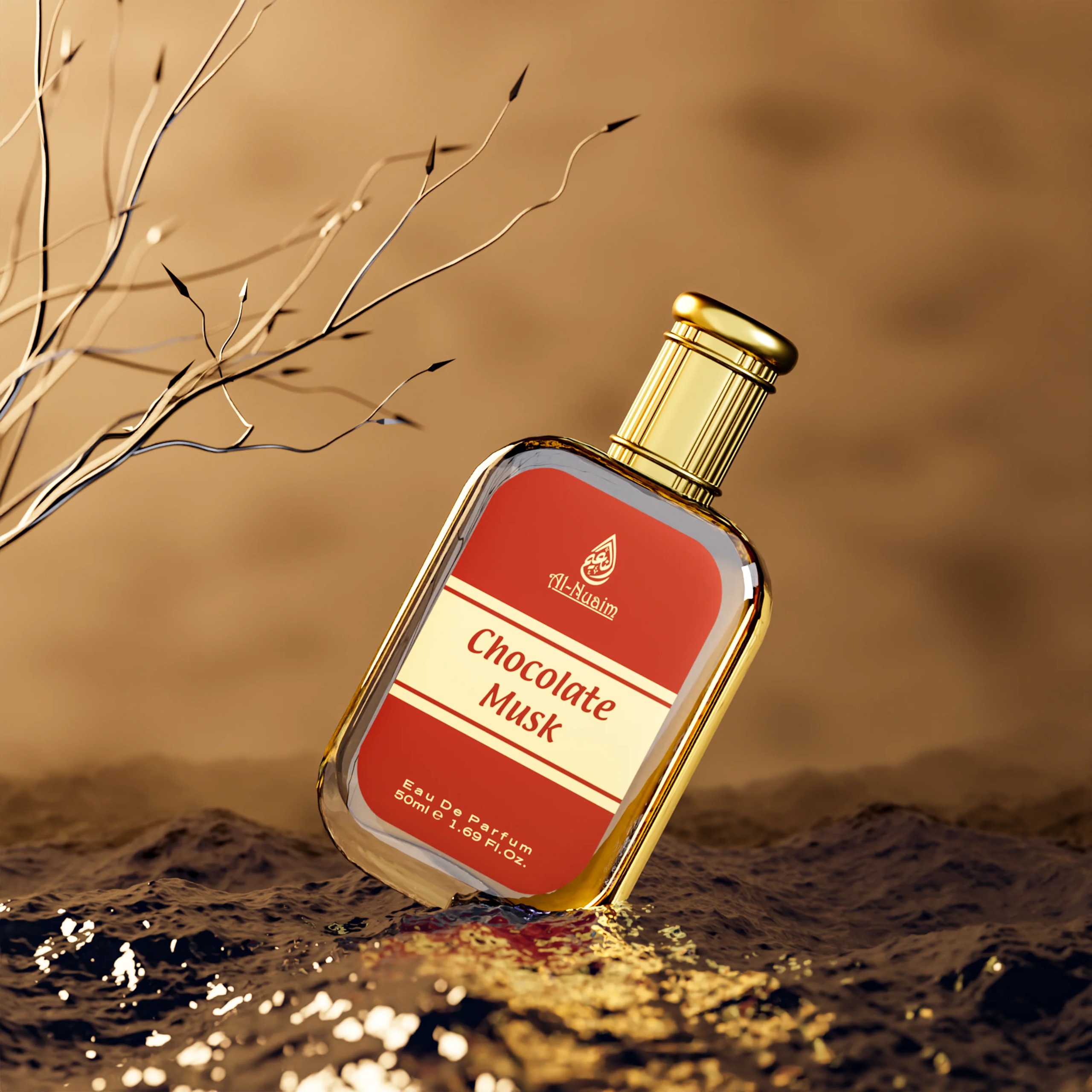 Buy Online AL Nuaim Chocolate Musk Eau de Parfum