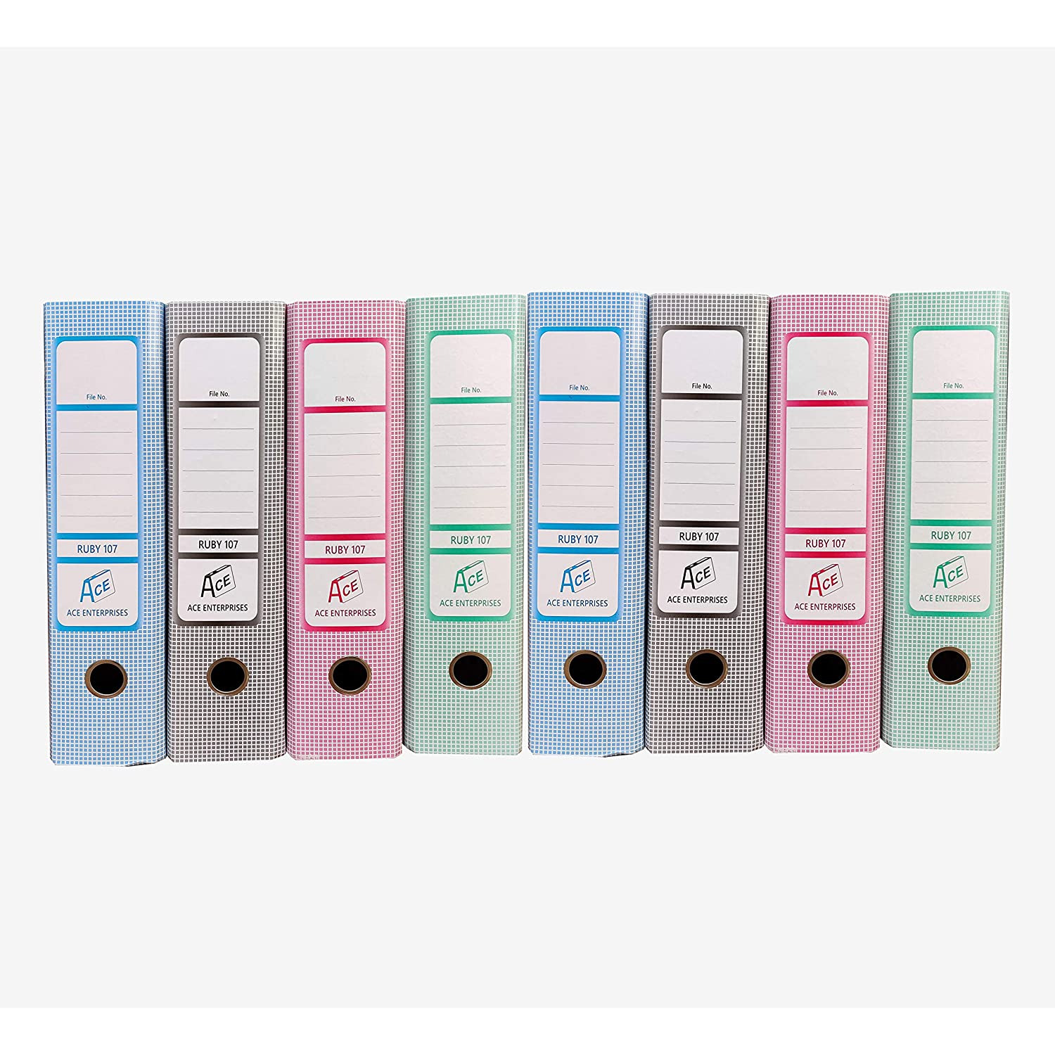 Box File China Lever 32 Onz Board (4pc Pkt)