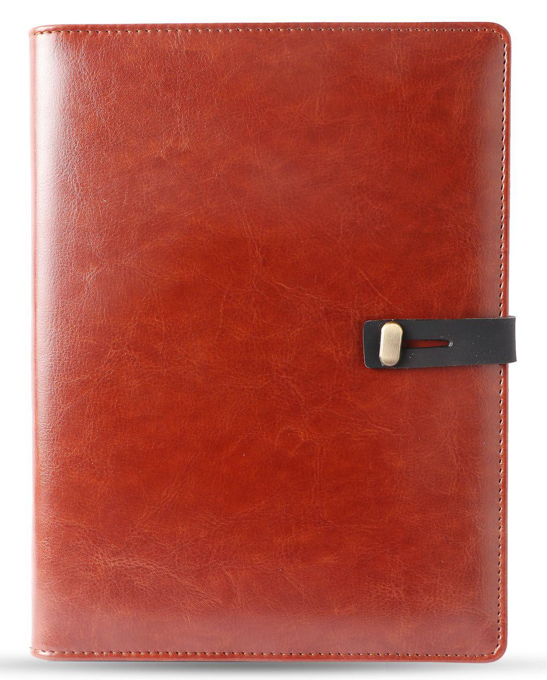 V-5 Diary Folder with 8000 mAh Power Bank and Phone Stand W/Exclusive Box