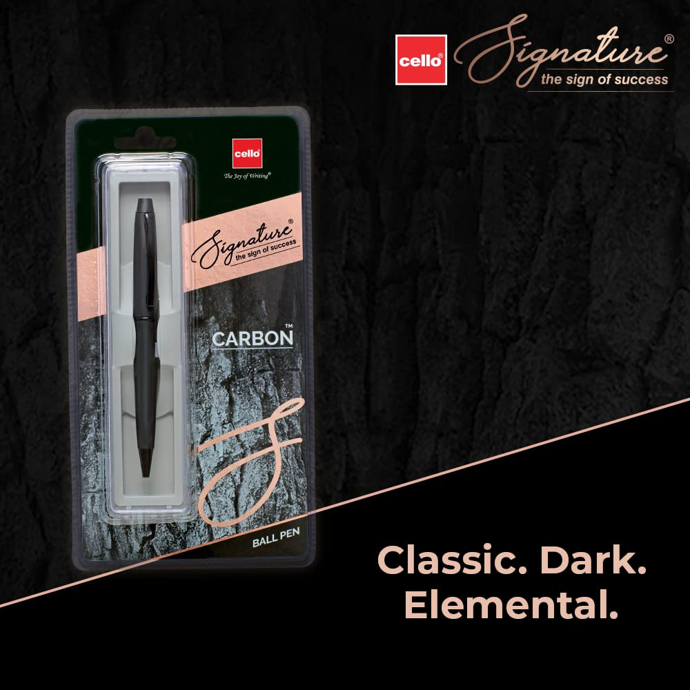 Cello Signature Carbon Ball Pen MRP-200