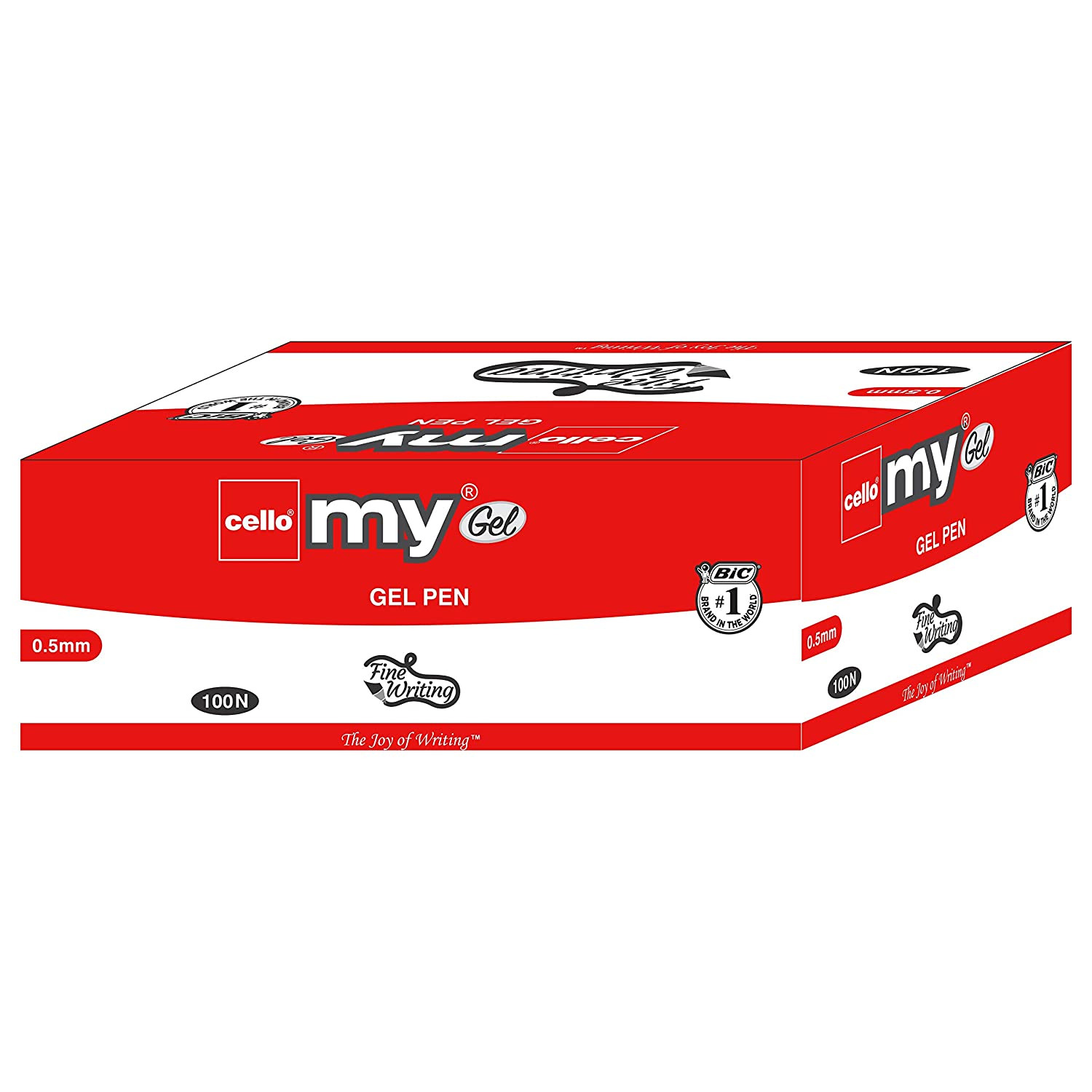 Cello My Gel Pen 0.5mm MRP-7 (5pc)