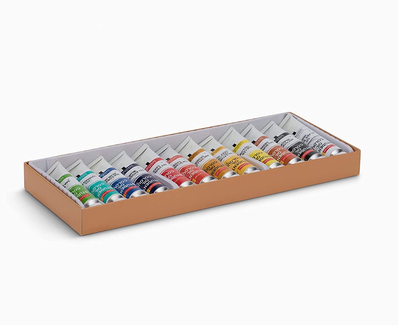 Camel Kokuyo Student Oil Color Box (20ml Tubes, 12 Shades)