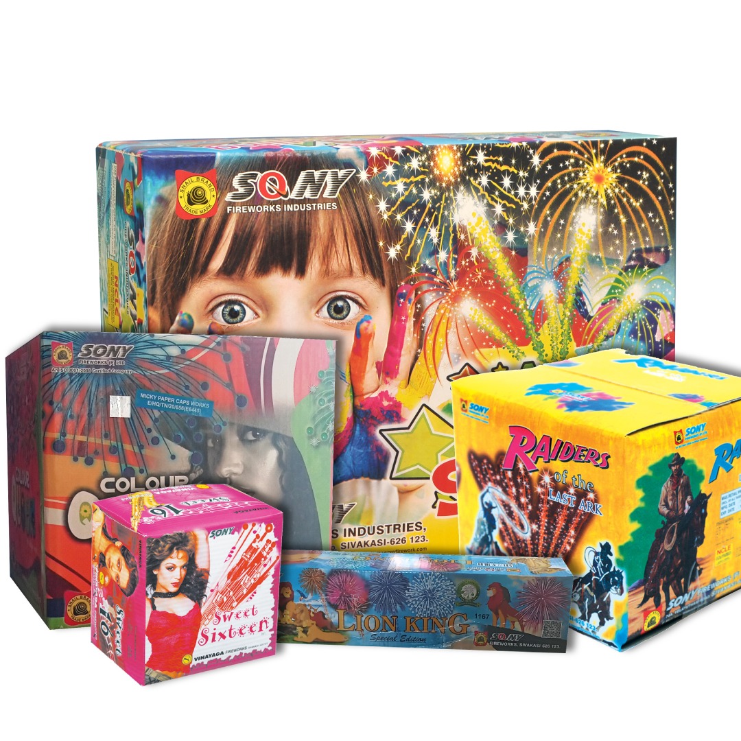 Sony Fireworks Products