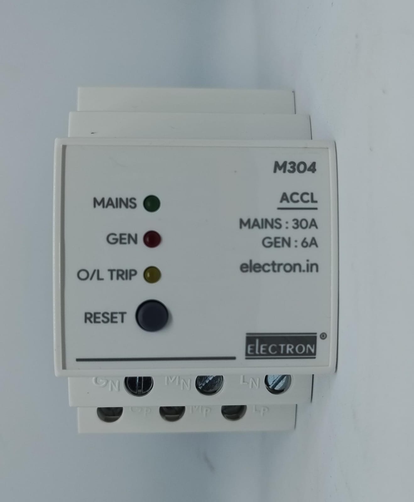 Electron ACCL DP - Automatic Changeover & Current Limiter