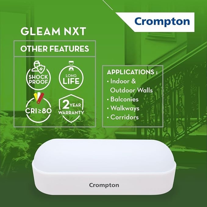Crompton LED Bulkhead