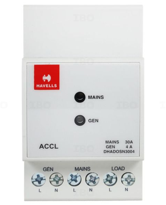 Havells ACCL 3M - Automatic Changeover & Current Limiter