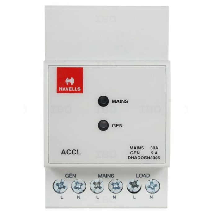 Havells ACCL 3M - Automatic Changeover & Current Limiter