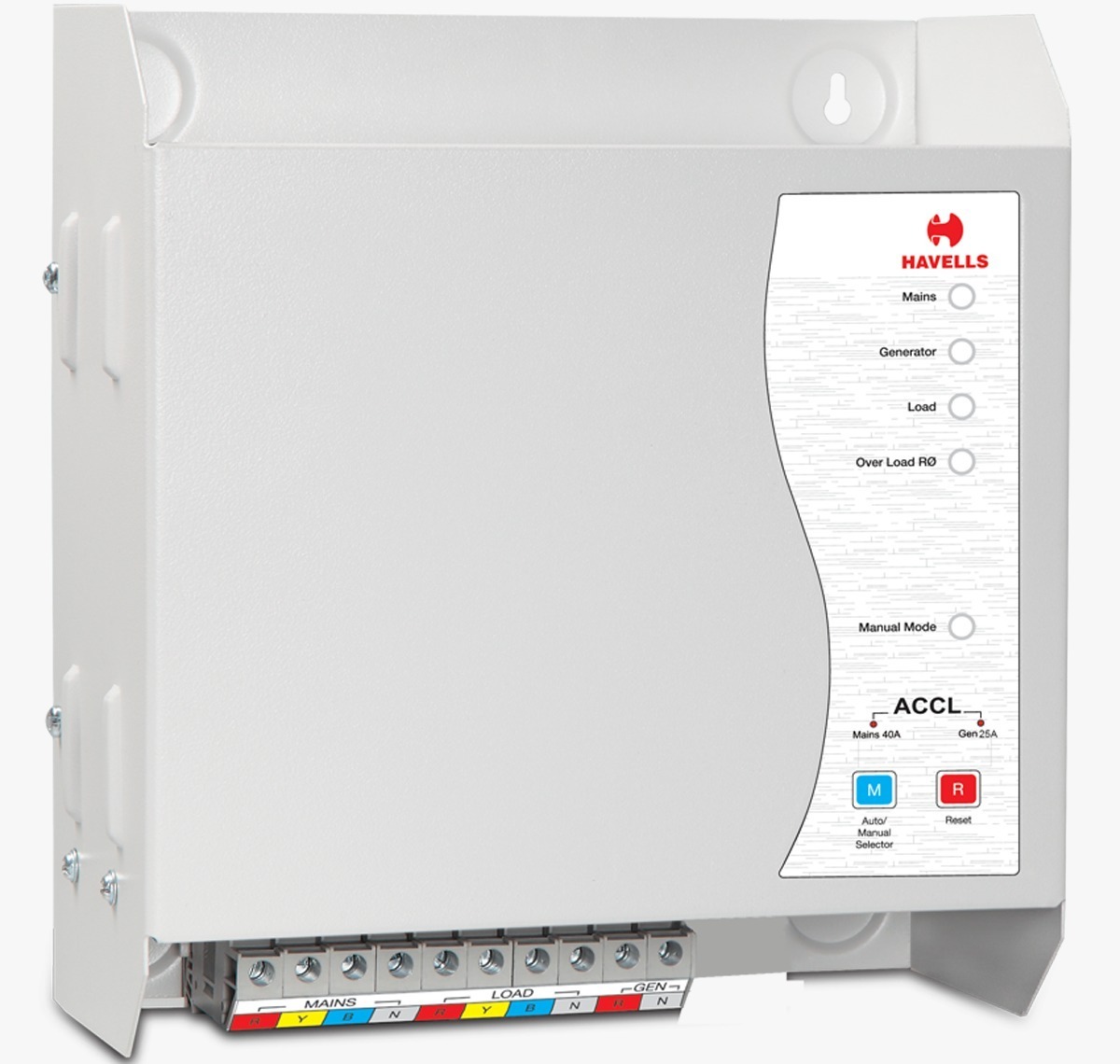 Havells 40A TPN ACCL- Automatic Changeover & Current Limiter