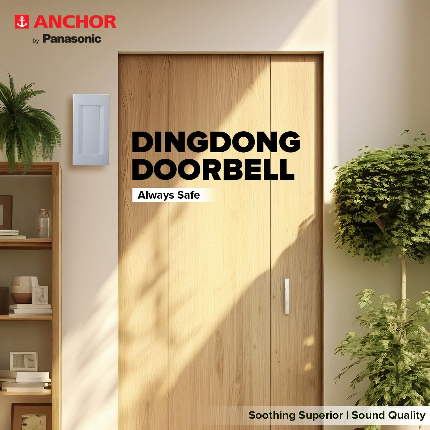Anchor Capton DingDong Door Bell