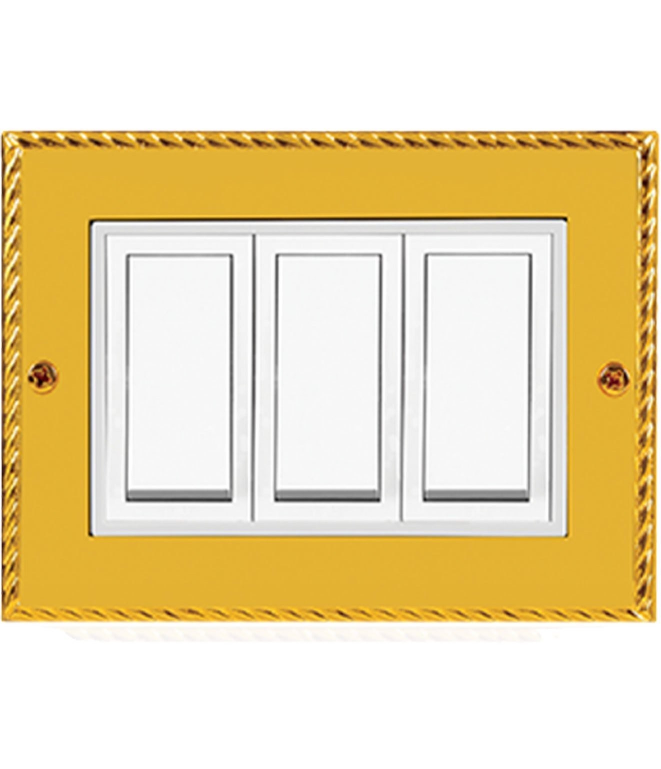 Anchor Roma Classic Gold Frame Plate