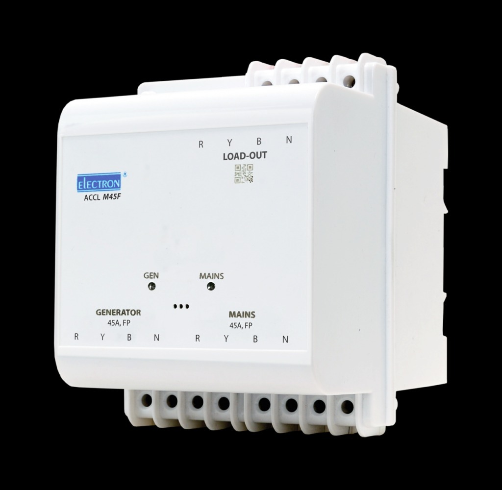 Electron FP 45A Mixed load ACCL- Automatic Changeover & Current Limiter