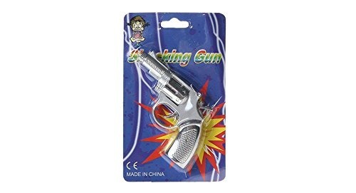 Shocking Toy Gun with Laser Light – Fun Prank Gadget with Electric Shock