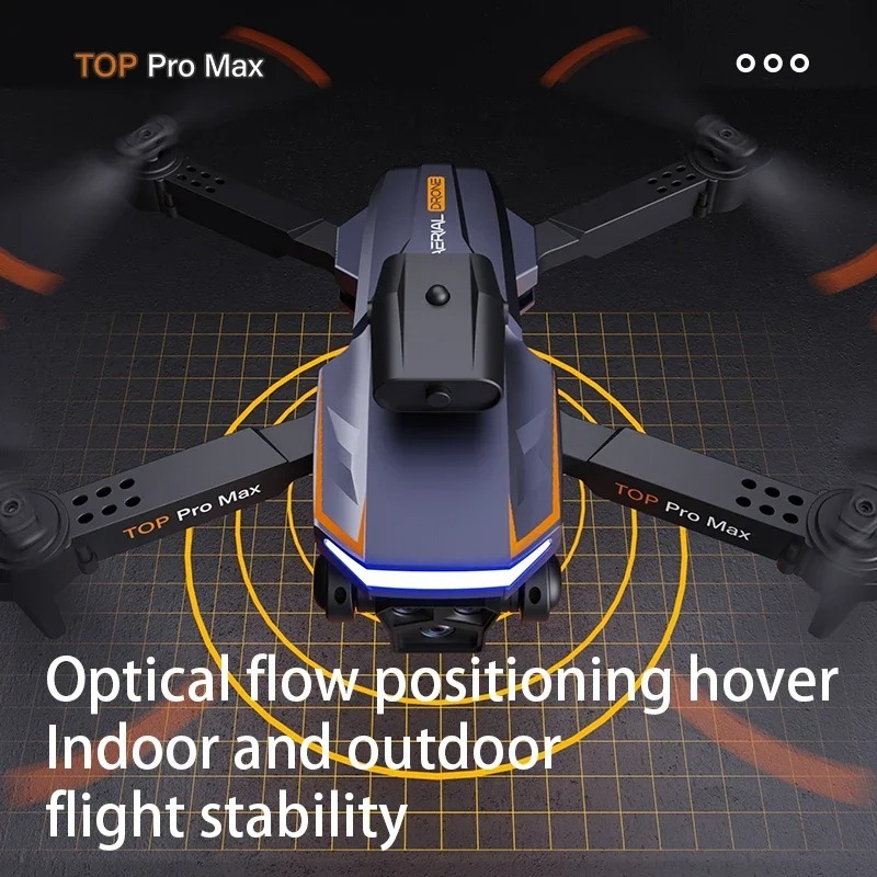 P18 Pro Drone – 8K GPS HD Triple Camera with Optical Flow Positioning