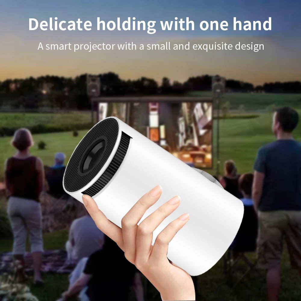 HY300 Pro Android 4K Smart Projector Portable MINI