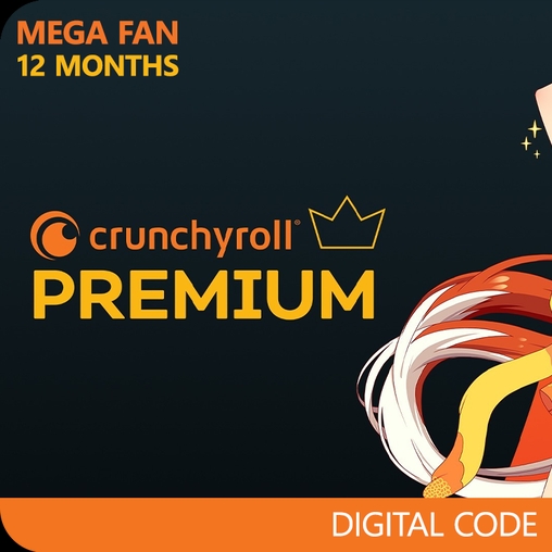 Crunchyroll 1 Year Private Crunchyroll 1 Year Private