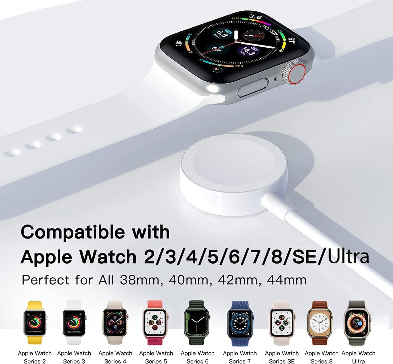 Wireless Smart Watch Charger
