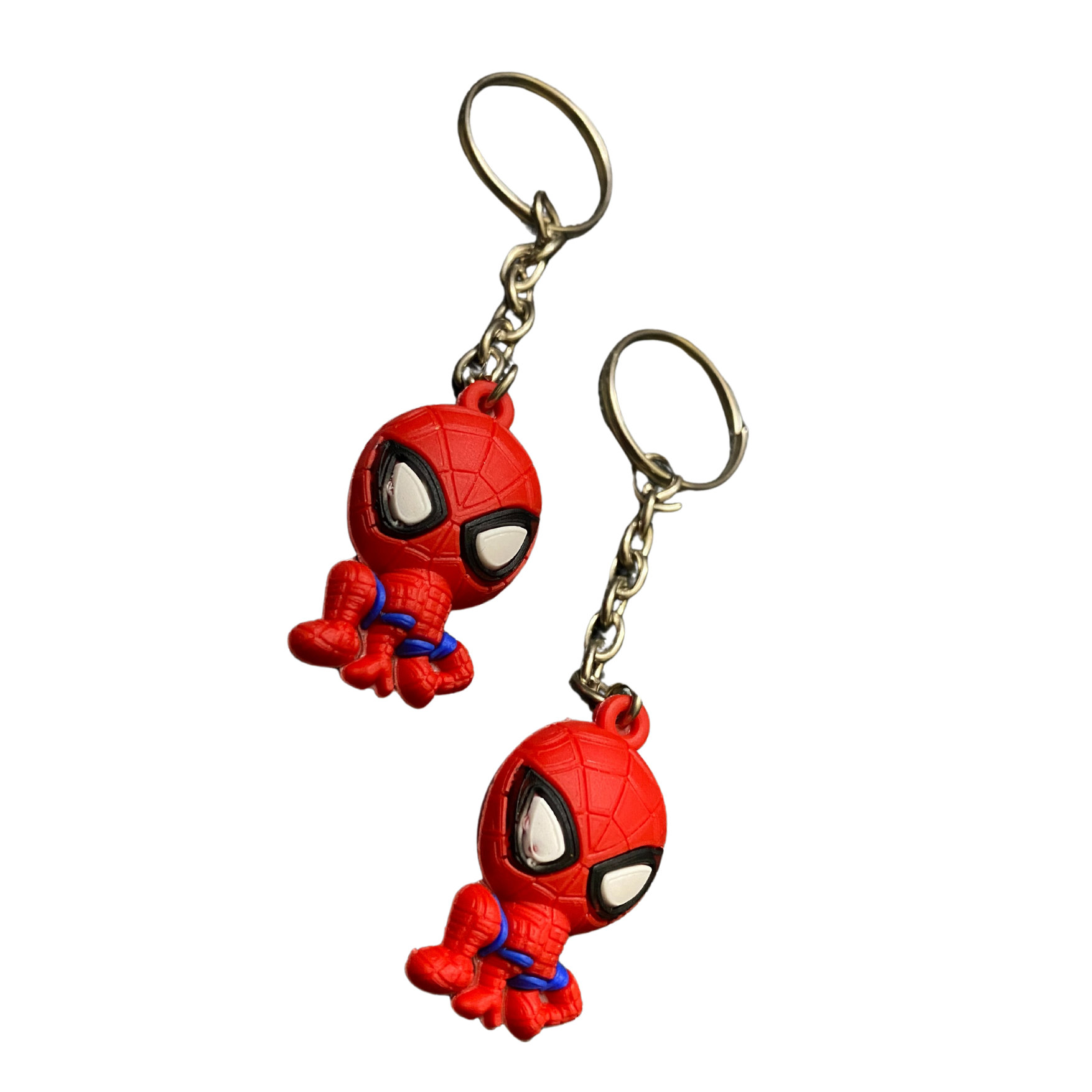 Cute Spider Man Keychain