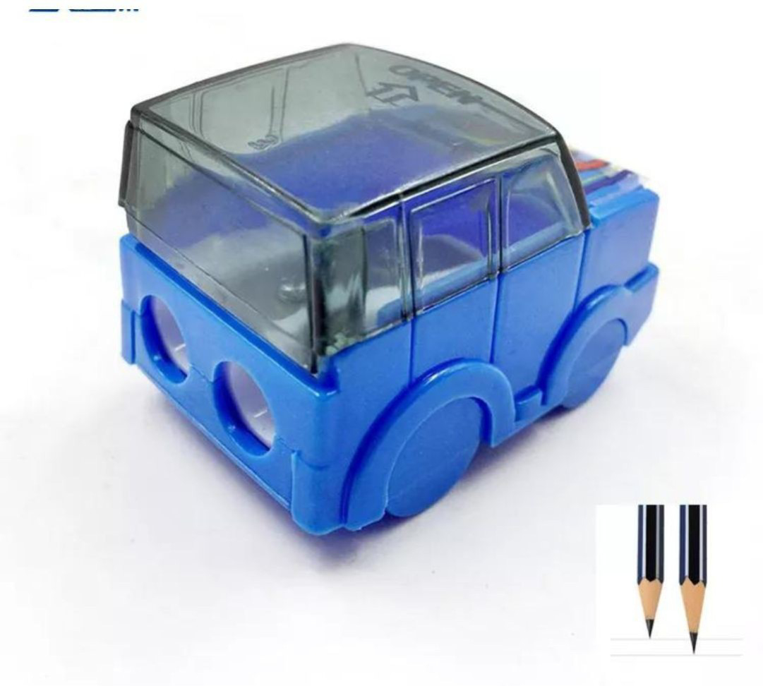 Kids Favourite Car Shaped Sharpener