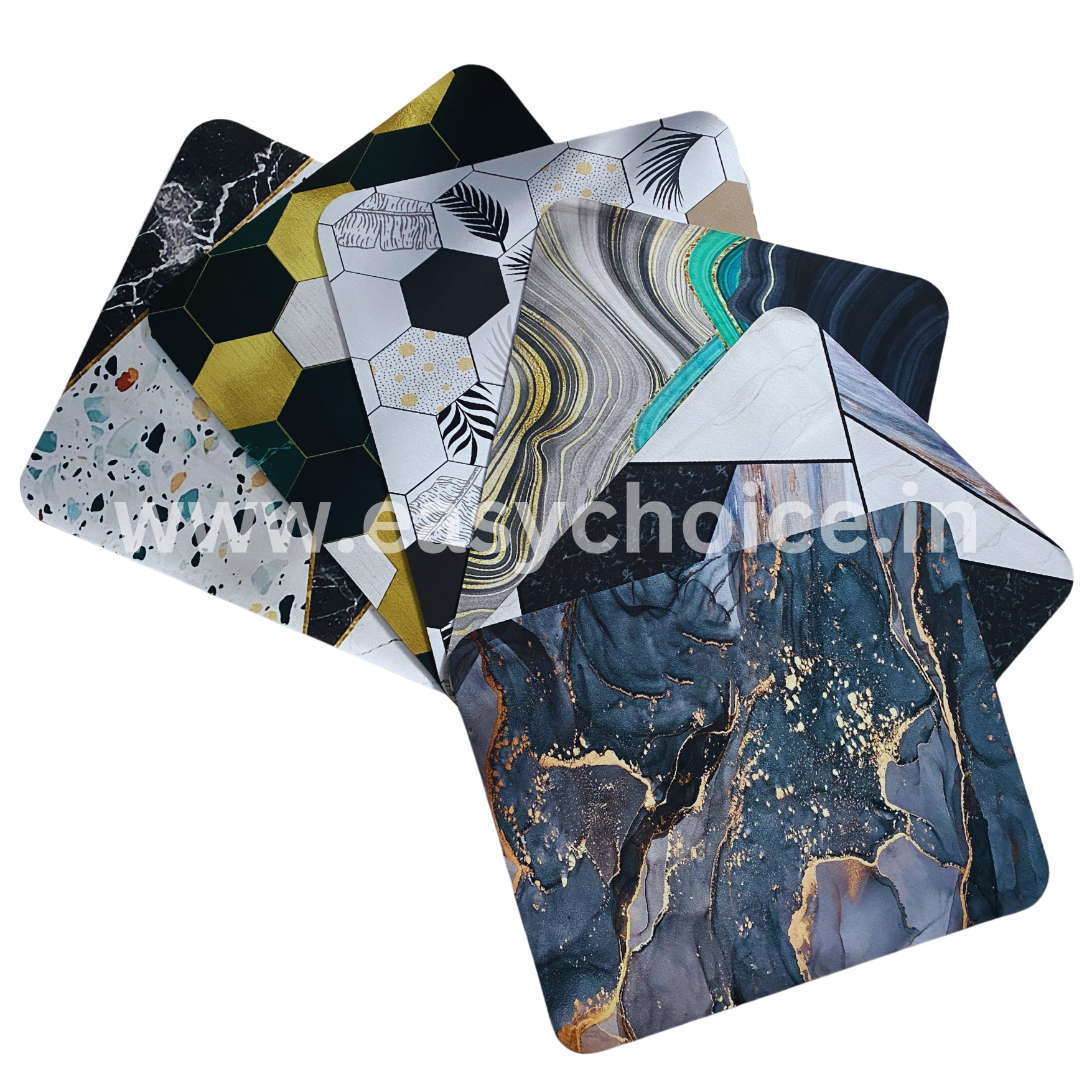 Premium Design Dishes & Vessels Drying Water Absorbing Mats MT003