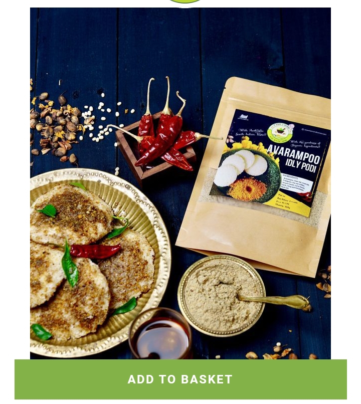 Avarampoo Idli Podi