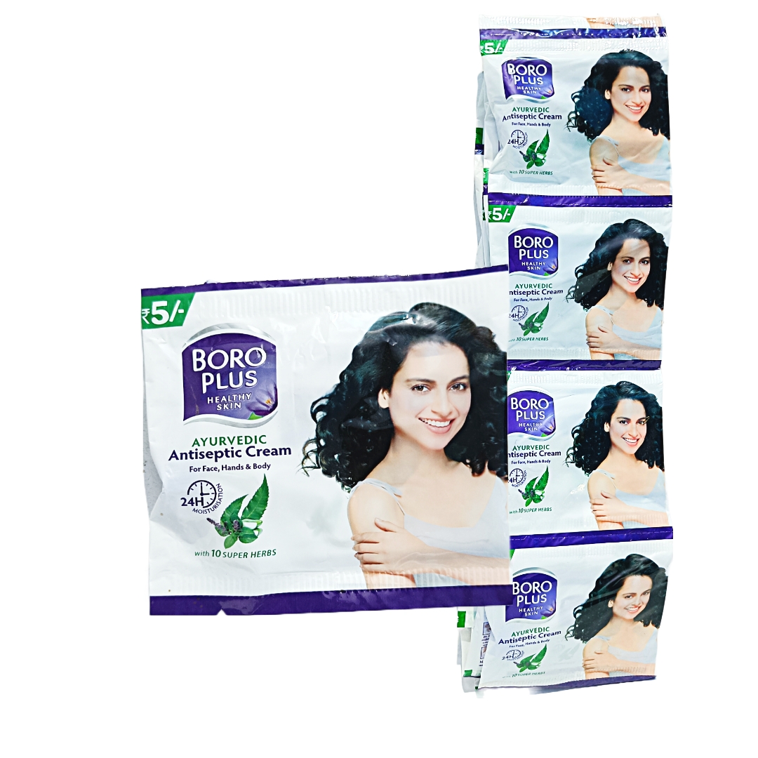 Boro Plus, Ayurvedic Antiseptic Cream -₹5 × 18N