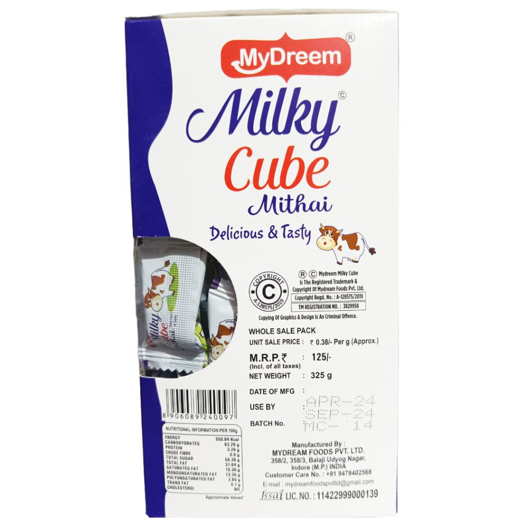 Milky Cube Mithai -₹1