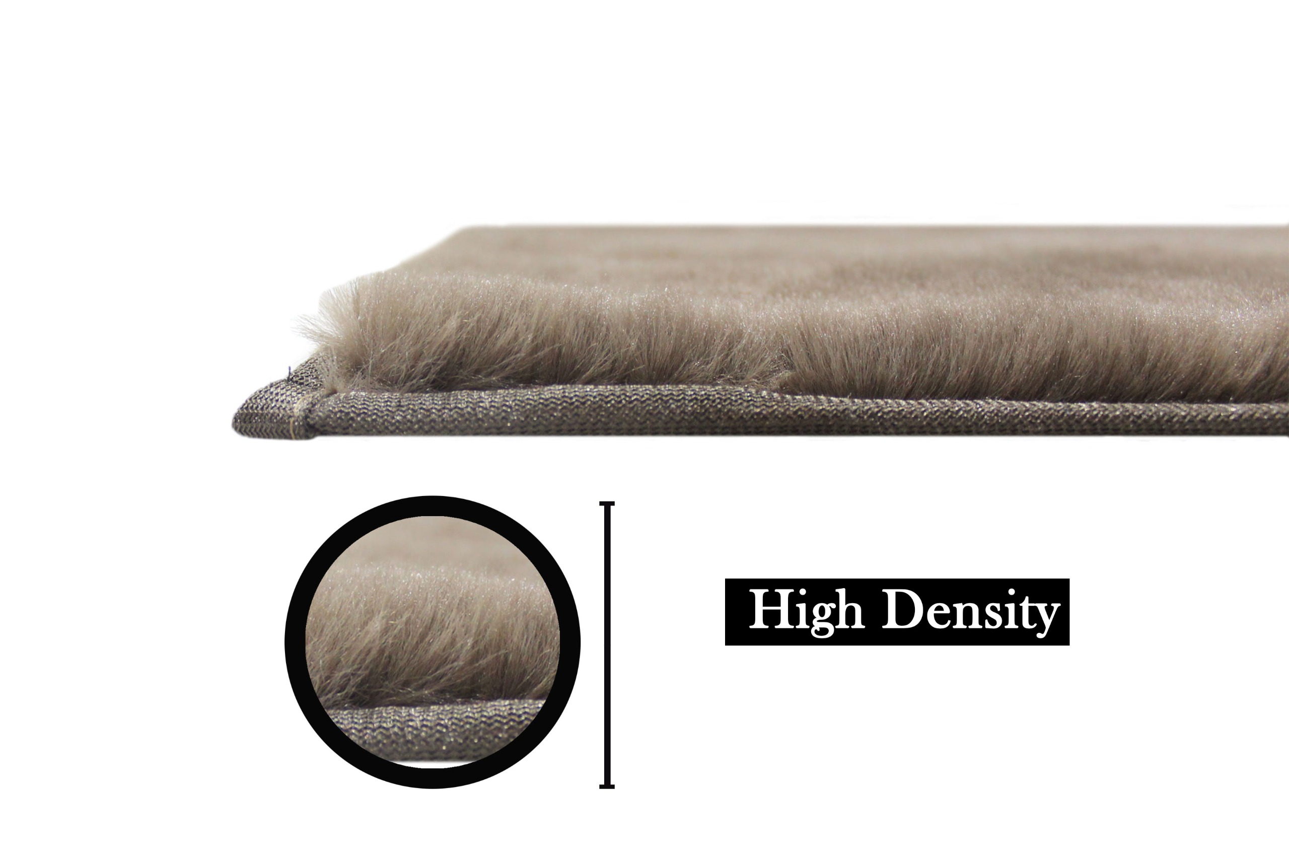 Ruffle Ultra Soft Rabbit Fur Area Rugs Anti-Skid Water Absorbant ...