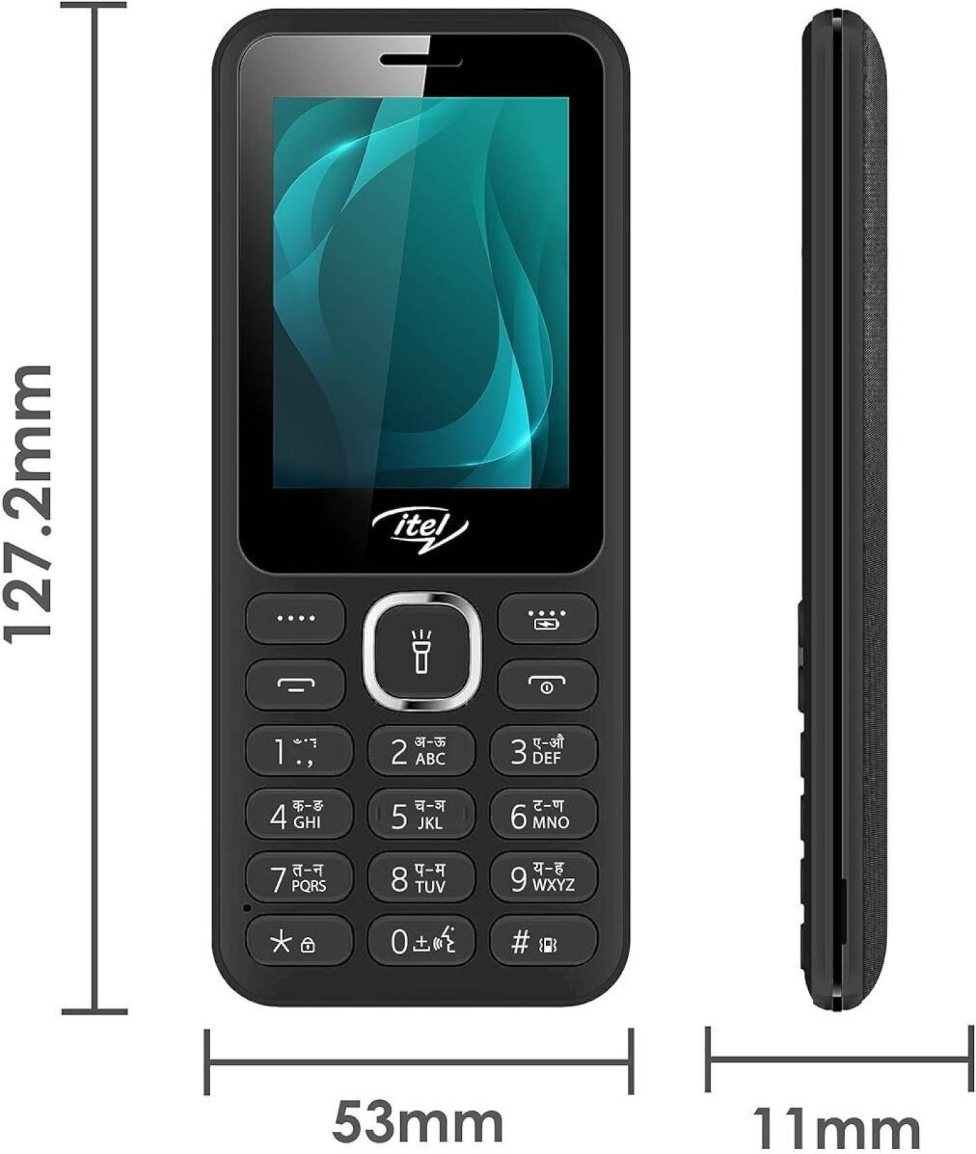 itel it5027 (Black)
