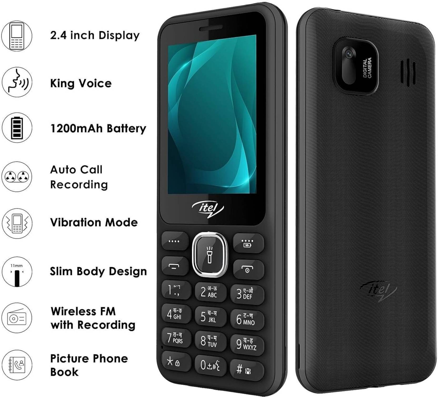 itel it5027 (Black)