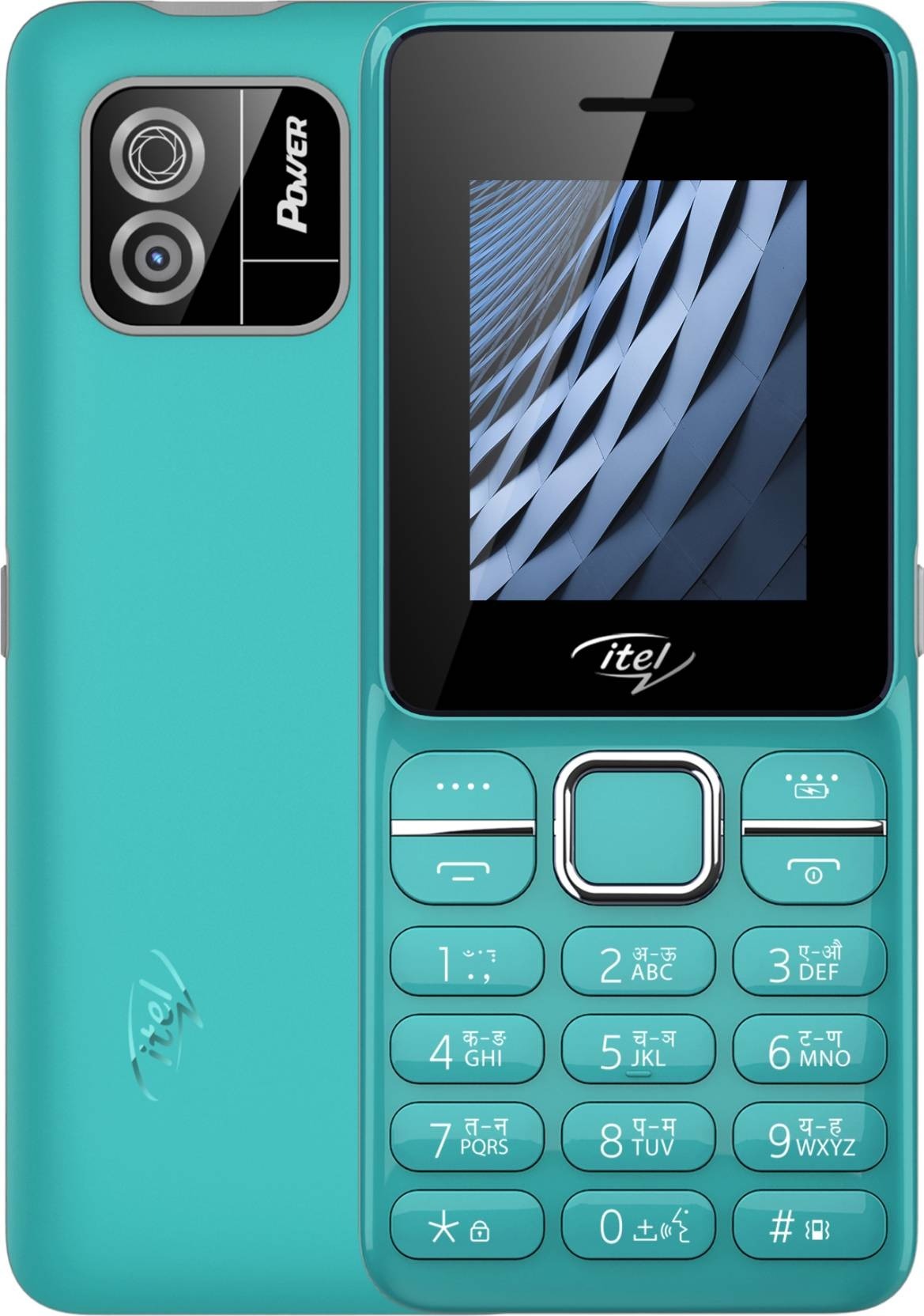 itel Power 120 (Interstellar Blue)