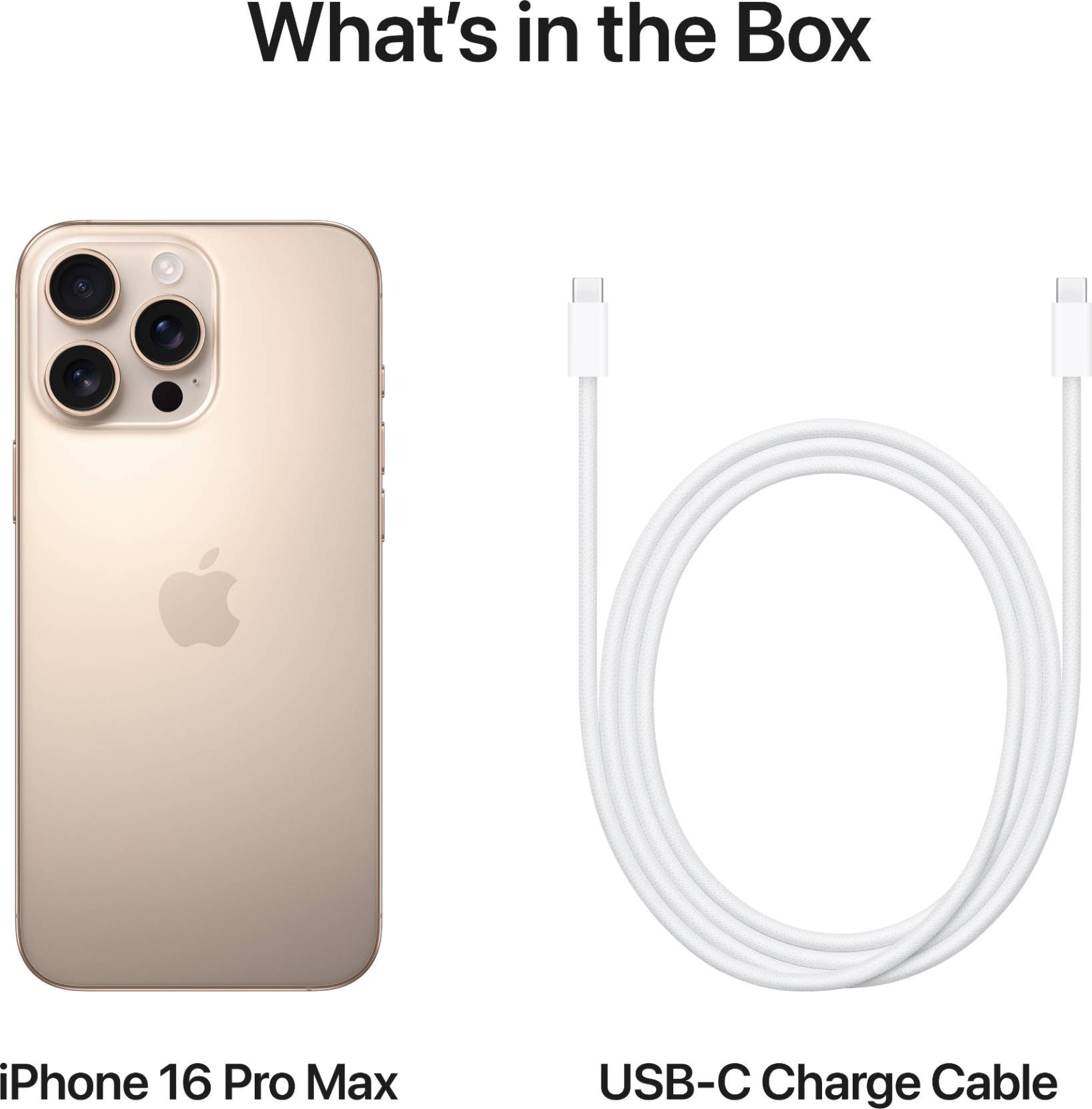 Apple iPhone 16 Pro Max (Desert Titanium, 256 GB)