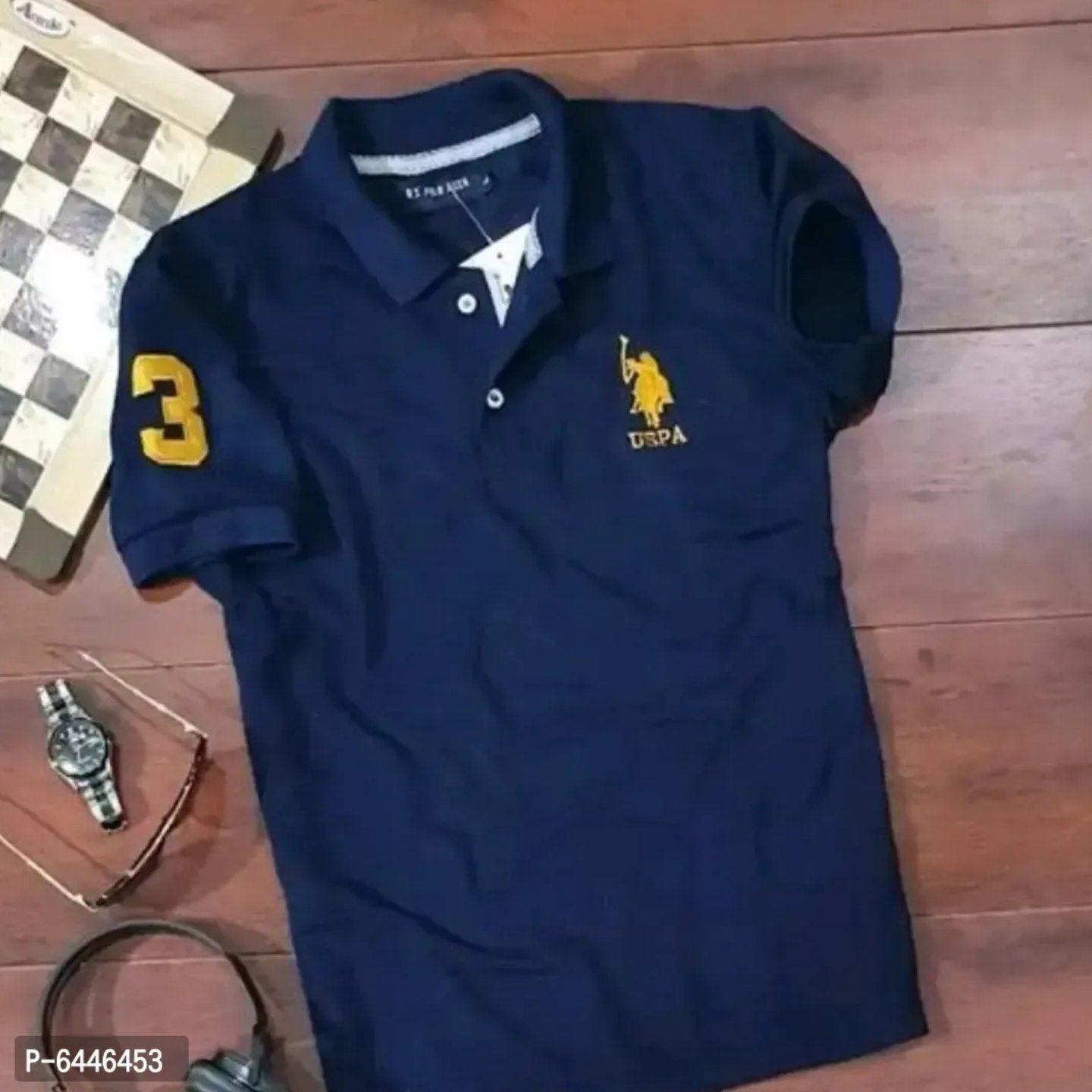 Stunning Matte Cotton Pattern Tshirt Pack Of 3