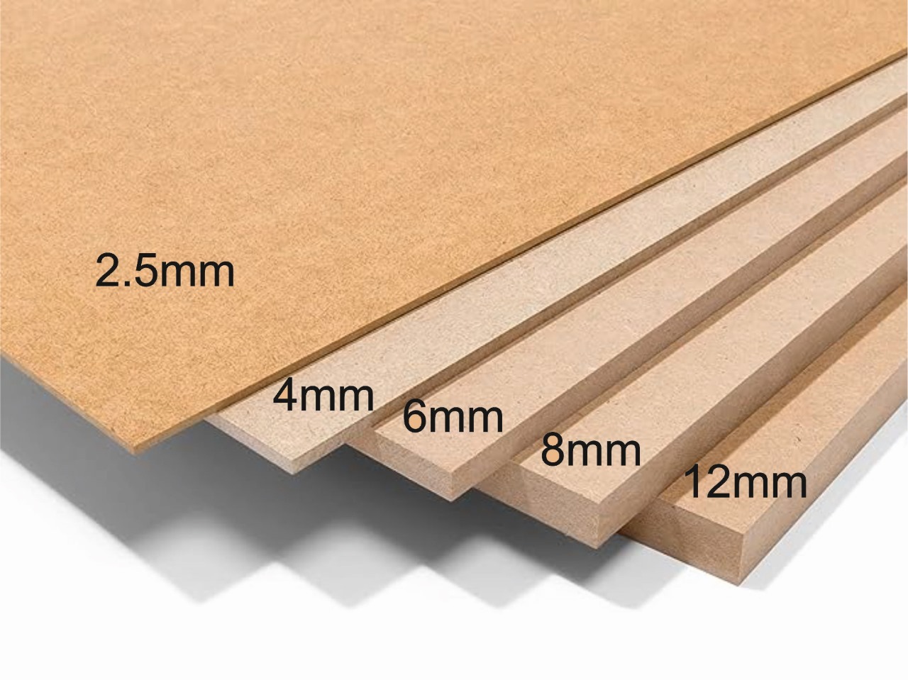 Rectangle Shape Base, Thickness 2.5 mm - 1004