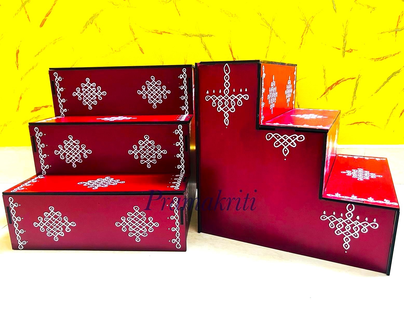 DIY 5 Golu Padi / Doll Display Stand