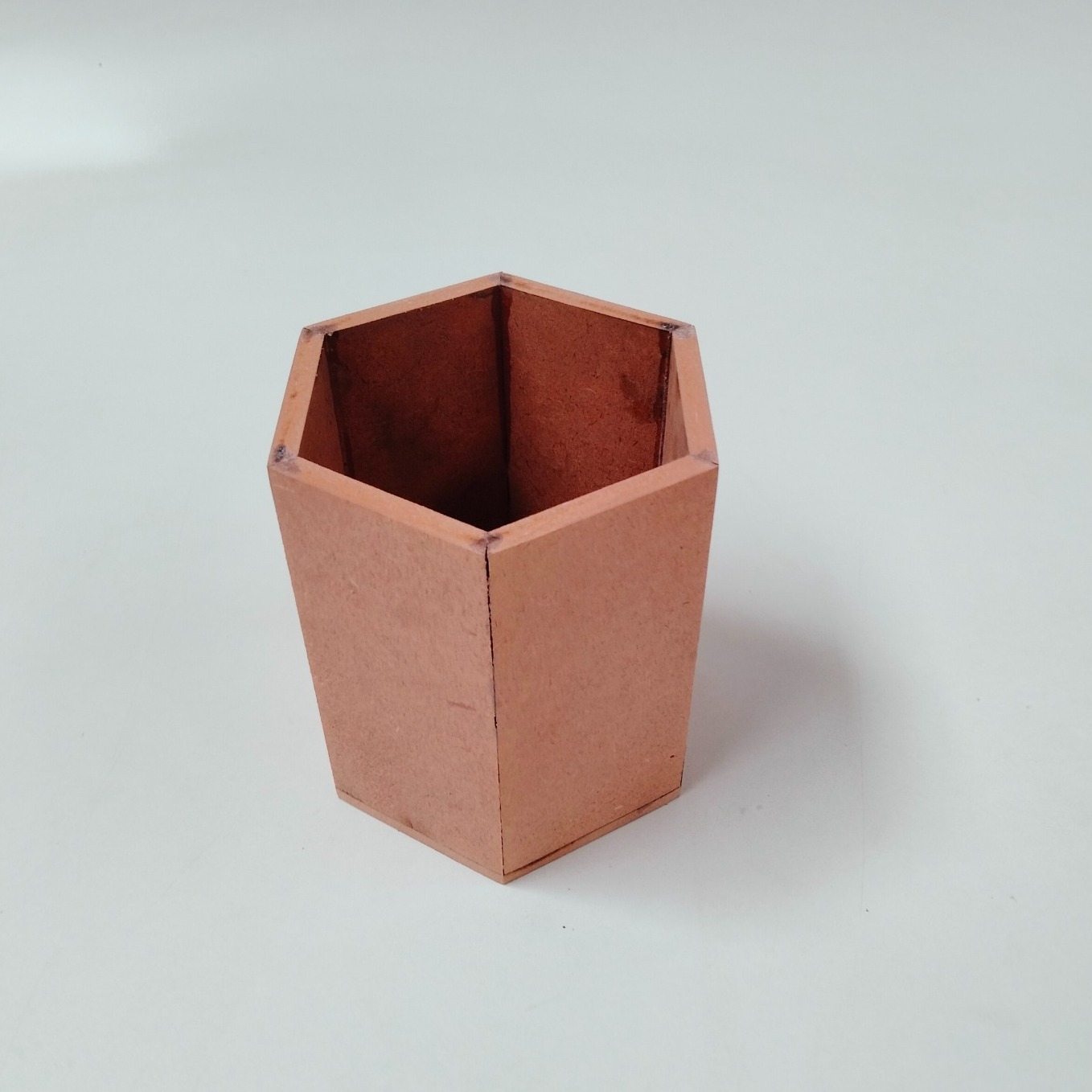 Hexagonal Pen stand
