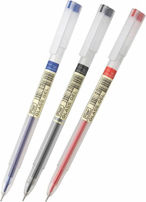 Flair Glass Gel Pen