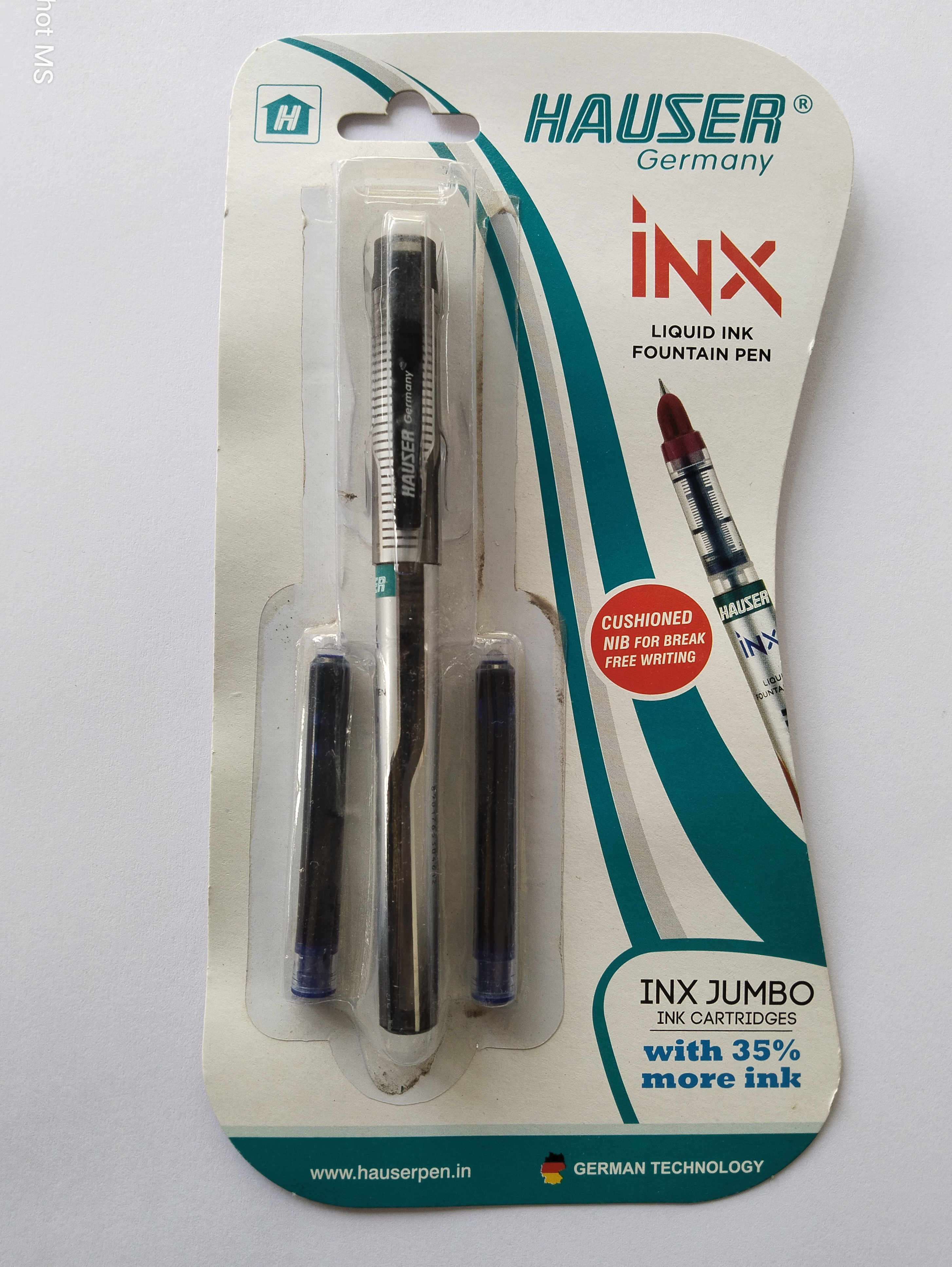 Hauser Germany Inx Fountain Pen