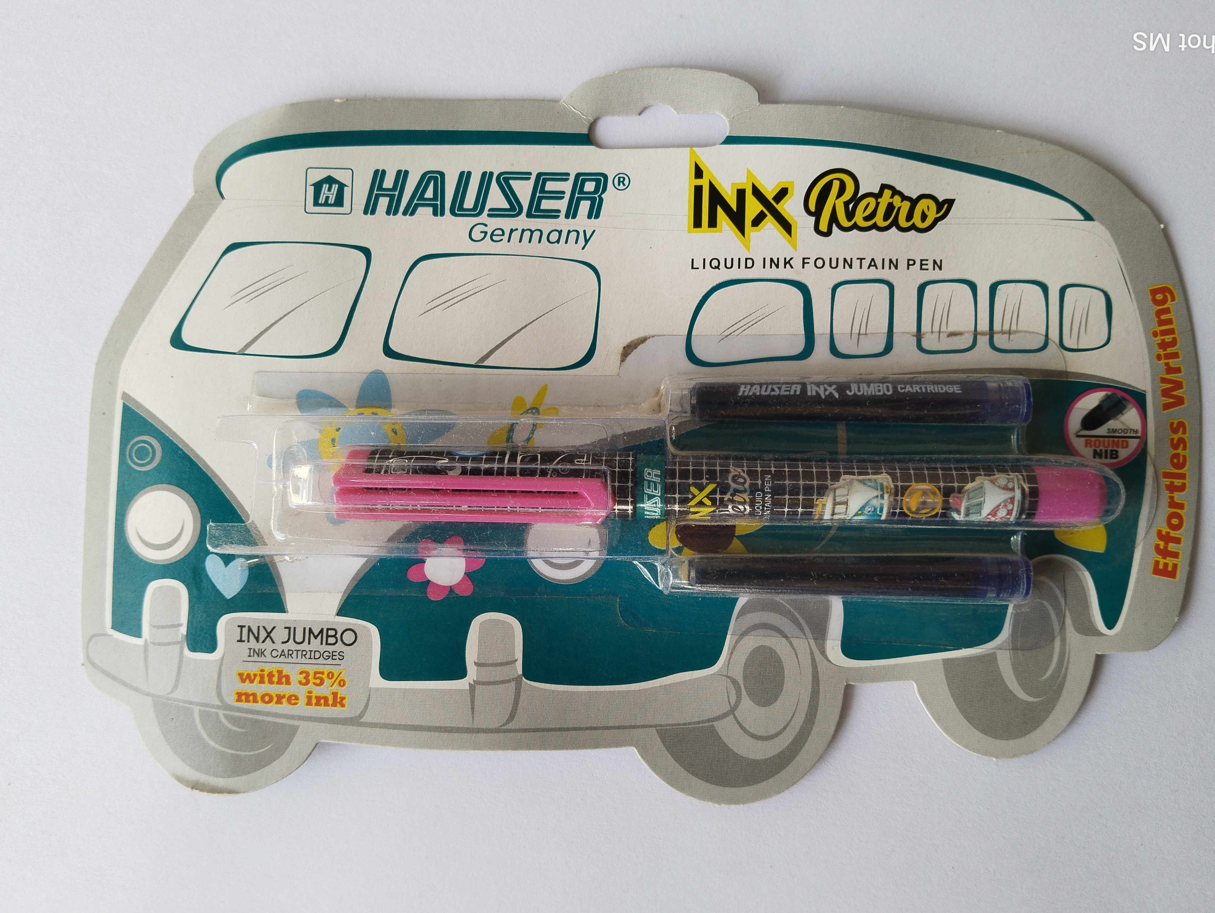 Hauser Germany Inx Retro Fountain Pen