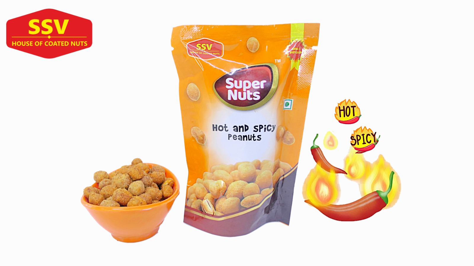 SSV SUPER NUTS | Bangalore Famous |Healthy Peanuts | Rich In Protein ...