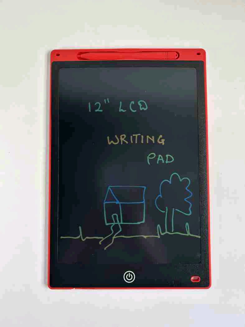 12" Lcd Writing Tablet Colourful Screen Graphics Tablet Gift For Kid's