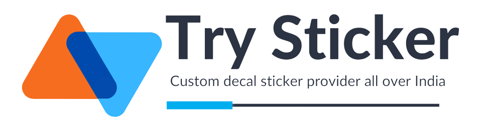 Shop at Try Sticker