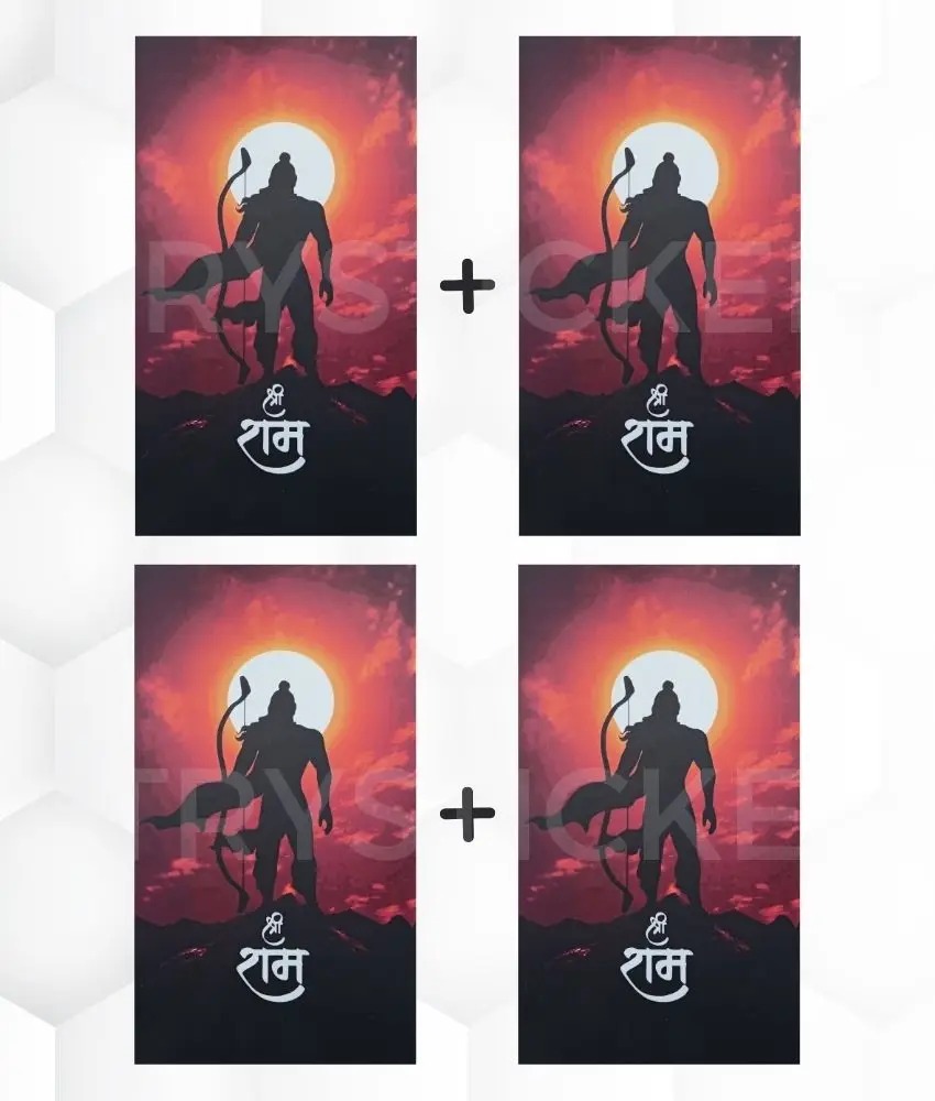 Shree Ram Mobile Skin ( Premium Mobile Skins )
