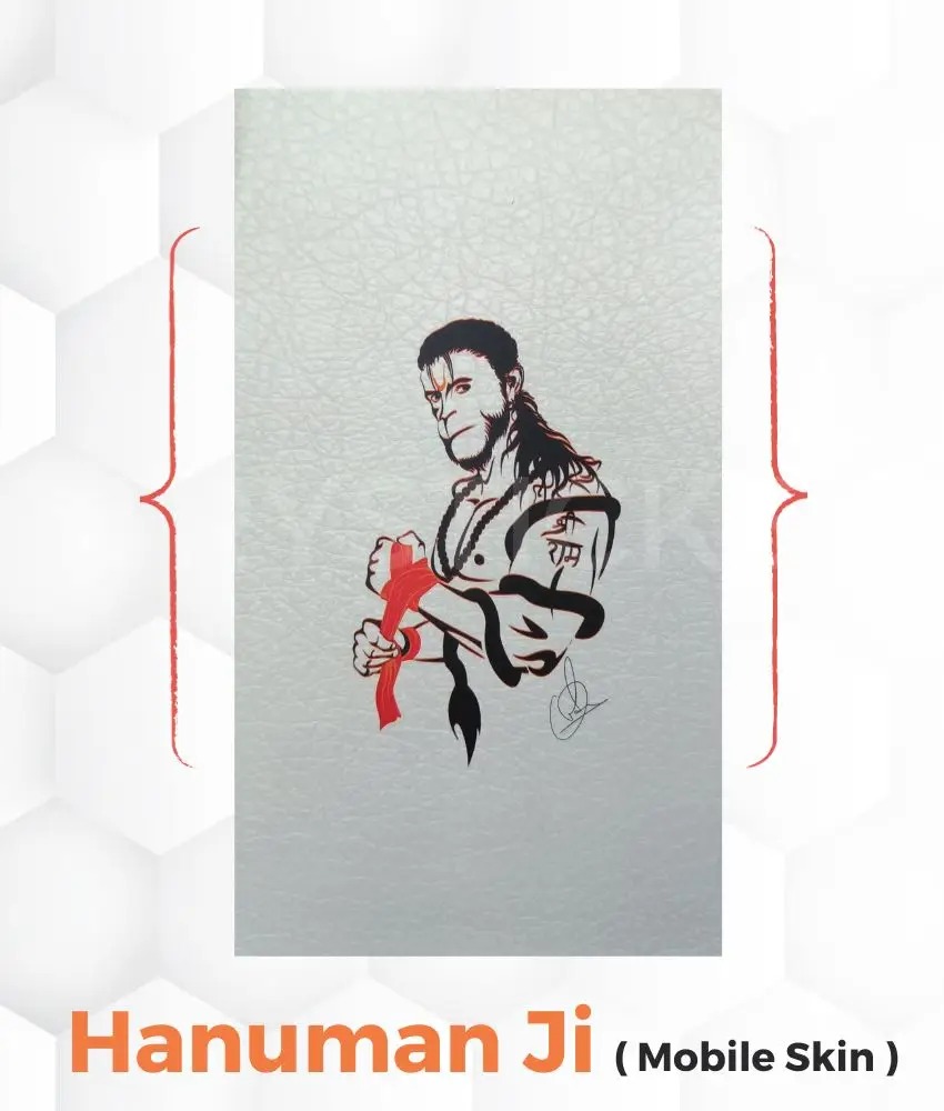 Hanuman Ji Mobile Skin ( Premium Mobile Skins )