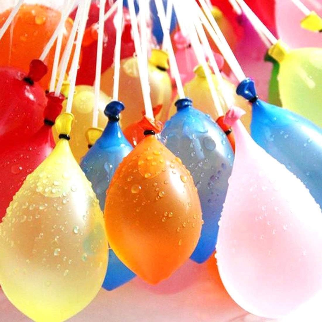 Automatic Fill And Tie Magic Water Balloons For Holi - Multicolour 222 ...