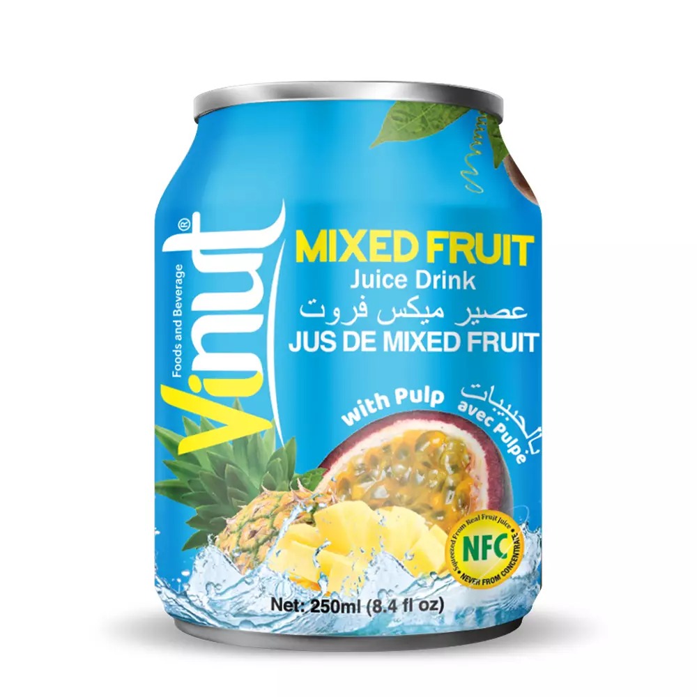VINUT MIXED FRUIT JUICE WITH PULP
