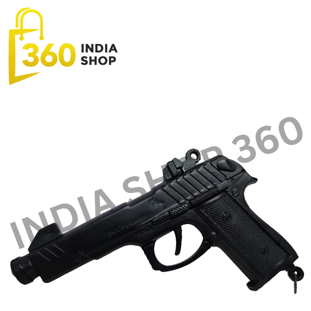 Bodyguard Full Body Matt Black Heavy Metal Sound Gun | Matt Black ...